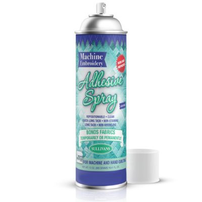 Machine Embroidery Adhesive Spray - MyNotions